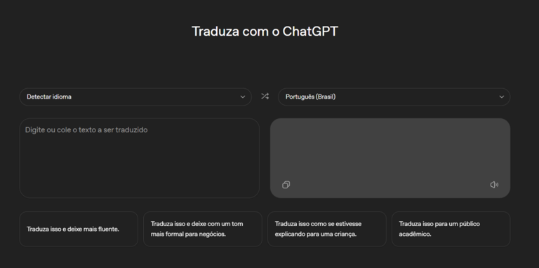 OpenAI lança “ChatGPT Translate” e entra de vez na disputa com o Google ...