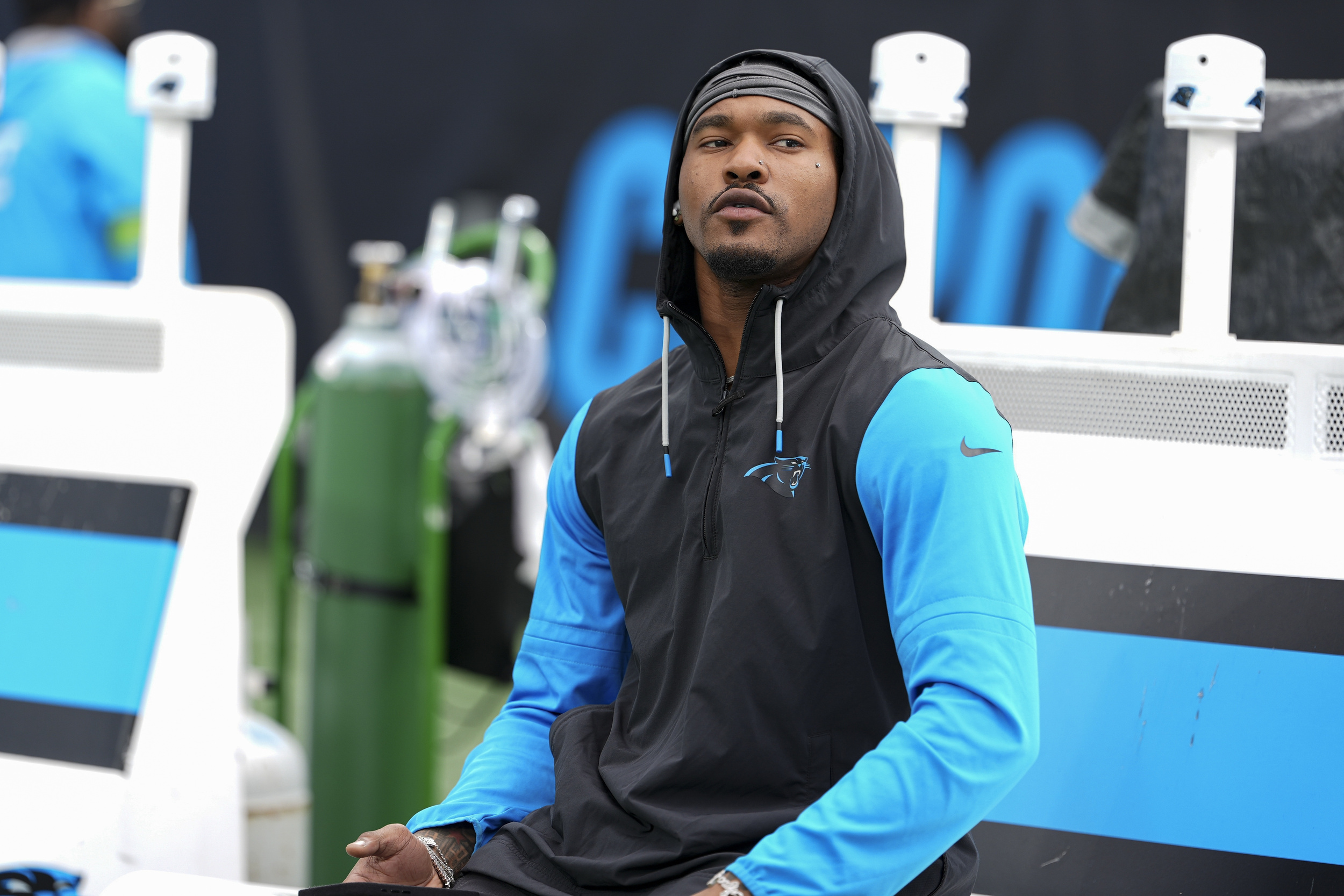 Panthers RB Rico Dowdle wants bigger role in 2026 after being phased ...