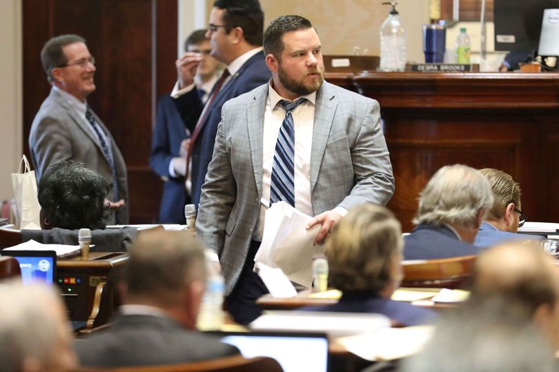 Republican who said trans healthcare 'harms' kids jailed for 17 years ...