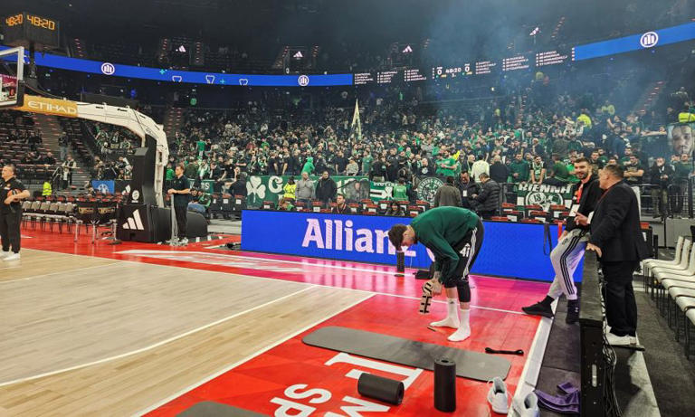 Έγινε… Telekom Center Athens το SAP Garden: 3.000 φίλοι του ...