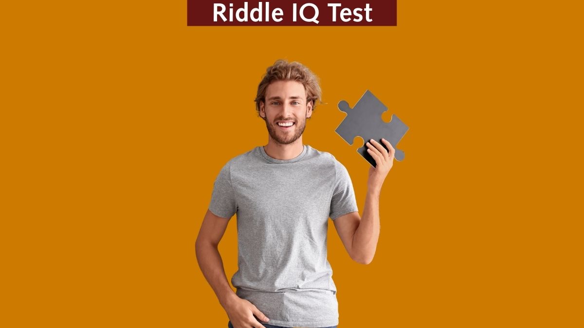 Riddle IQ test: Only the sharpest minds can solve this riddle!