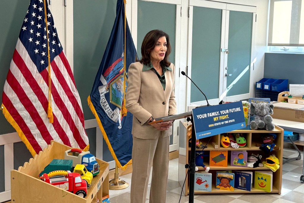 Hochul won’t rule out tax hikes if re-elected as questions swirl over ...