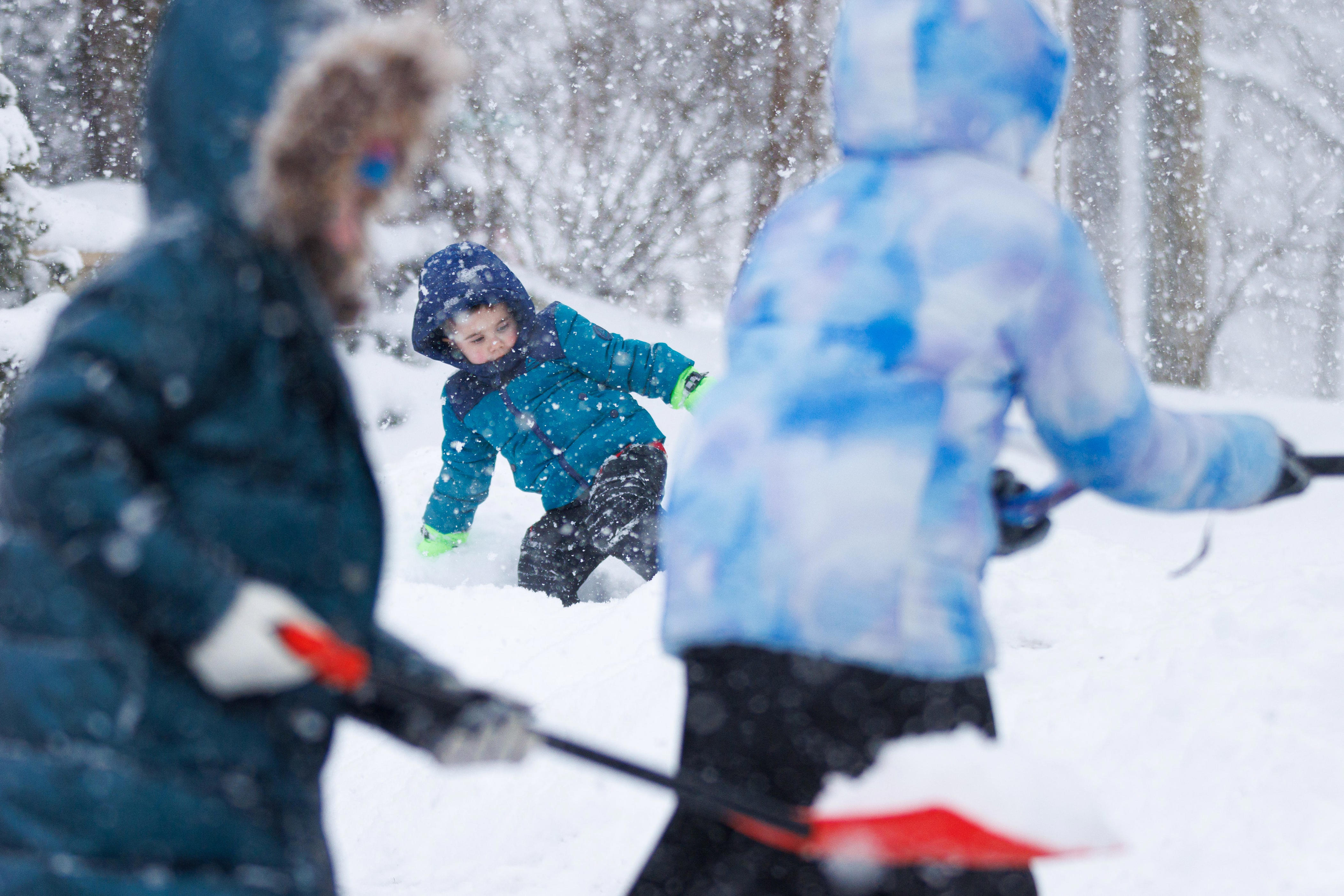 How much snow fell in Michigan? See city by city totals