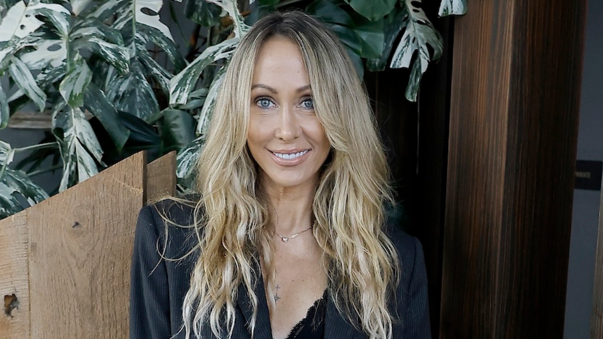 Tish Cyrus recalls 'self-medicating' during divorce from Billy Ray Cyrus