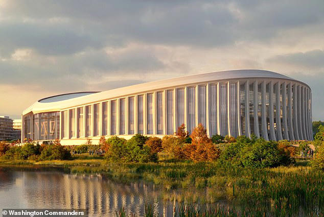 Commanders release stunning first images of new $3.7B stadium that ...