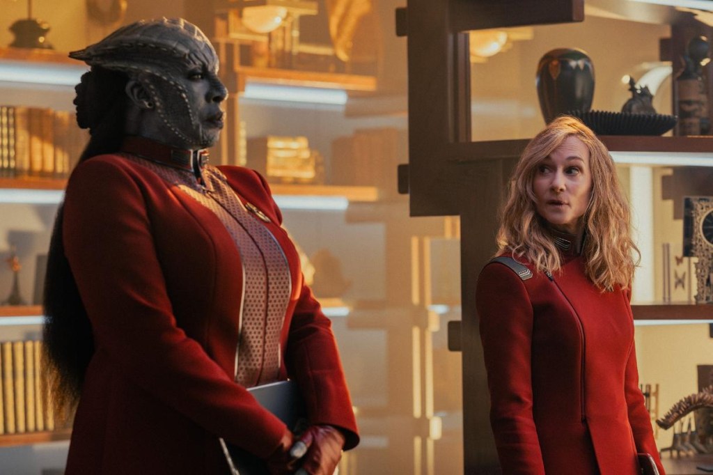 Star Trek: Starfleet Academy season 1 episode 2 review: 'Beta Test'