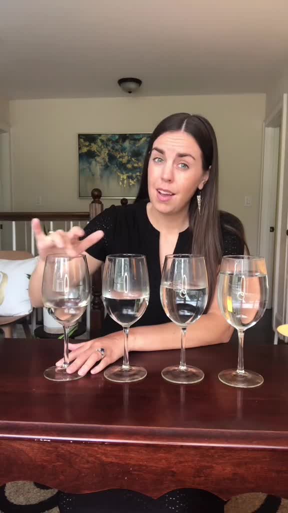 Can I make music with these wine glasses?