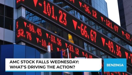 AMC shares slide