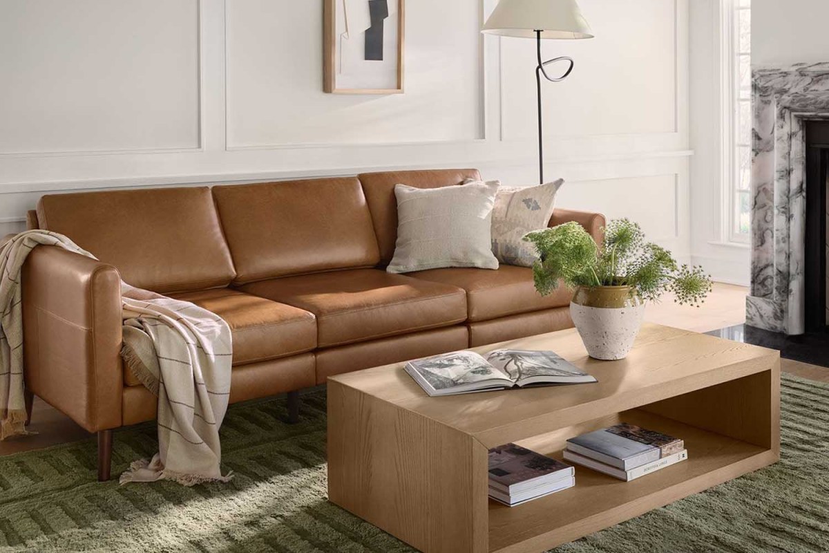 Save up to 35% on home furniture at Burrow