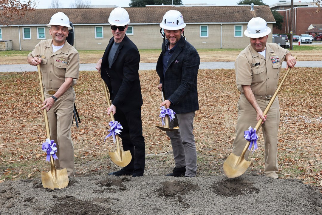 Navy breaks ground on $52M child development center in Norfolk