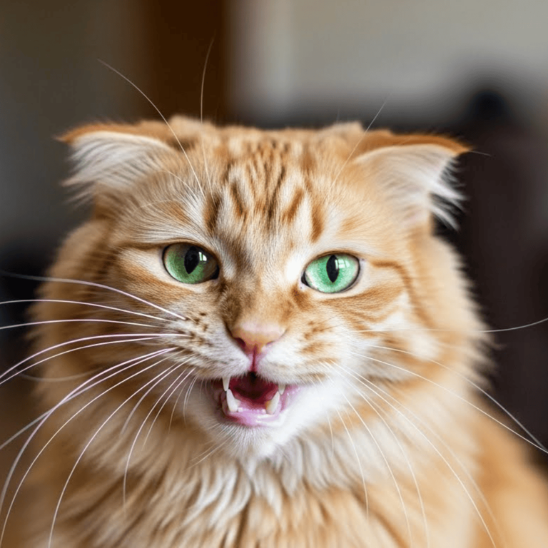 Your cat is acting normal, but it might not be well