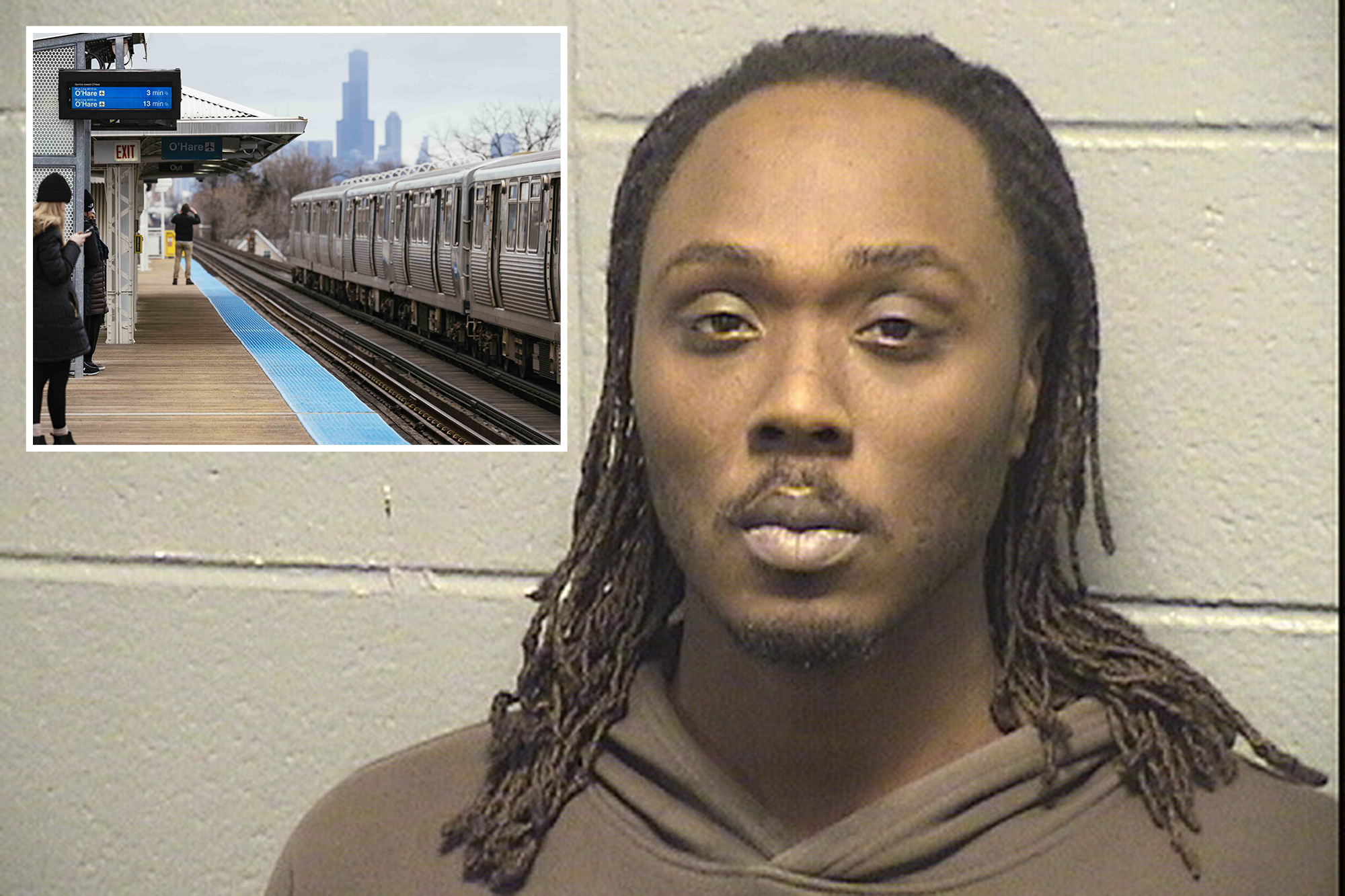Sicko recorded himself stabbing sleeping passenger to death on same ...