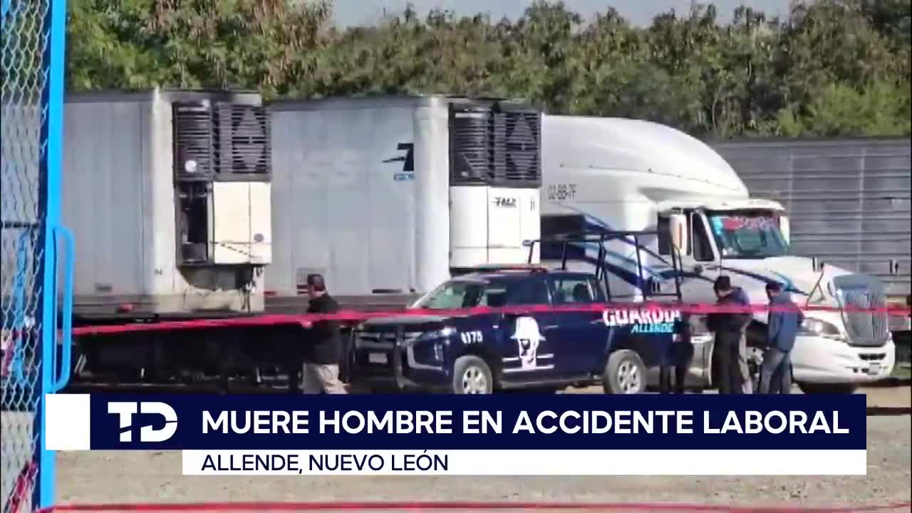 Muere trabajador aplastado por caja de tráiler en taller de Allende ...
