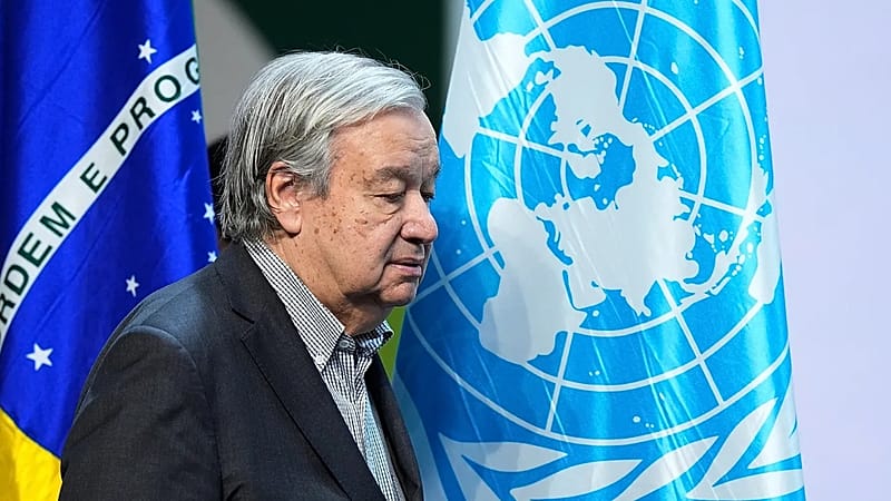 UN chief attacks world leaders putting cooperation on 'deathwatch' in ...