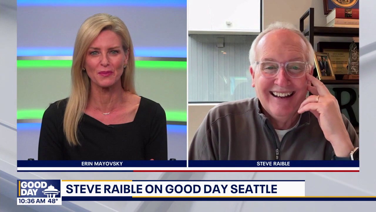 Voice of the Seahawks Steve Raible breaks down Seattle's NFL playoff ...