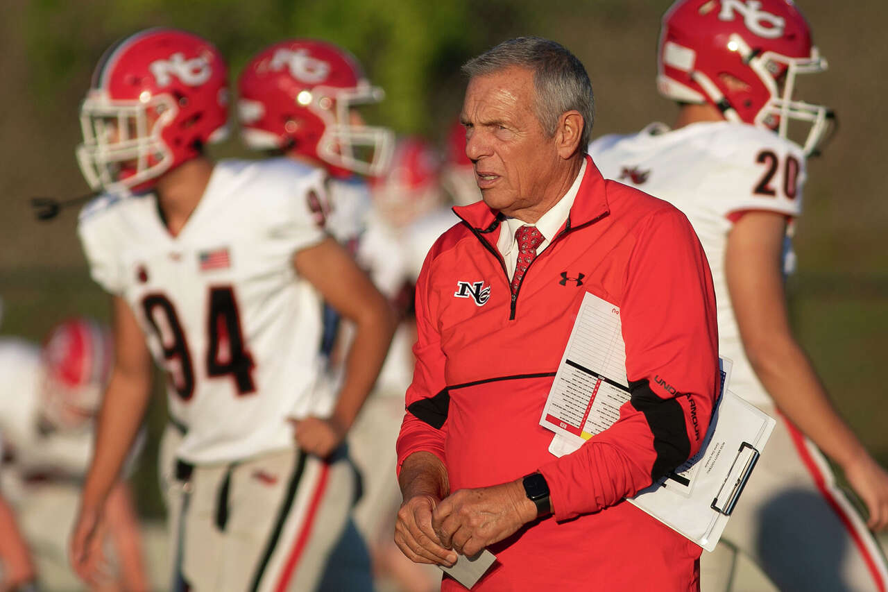 New Canaan football coach Lou Marinelli receives national Power of ...