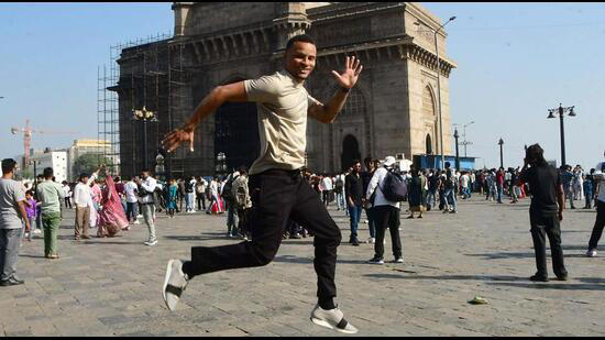 Felt I belonged: De Grasse on going toe to toe with Bolt