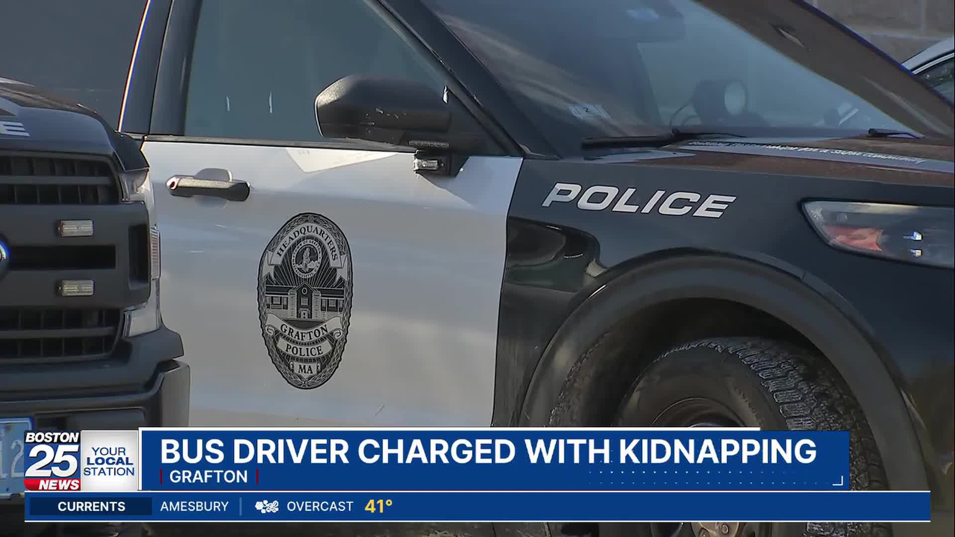 Mass. school bus driver charged with kidnapping, reckless endangerment ...