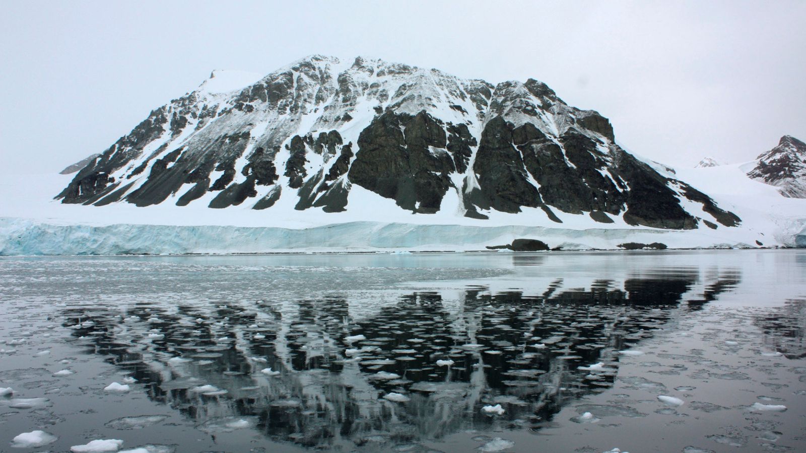 Este paisaje oculto de la Antártida ayudará a predecir la subida del ...