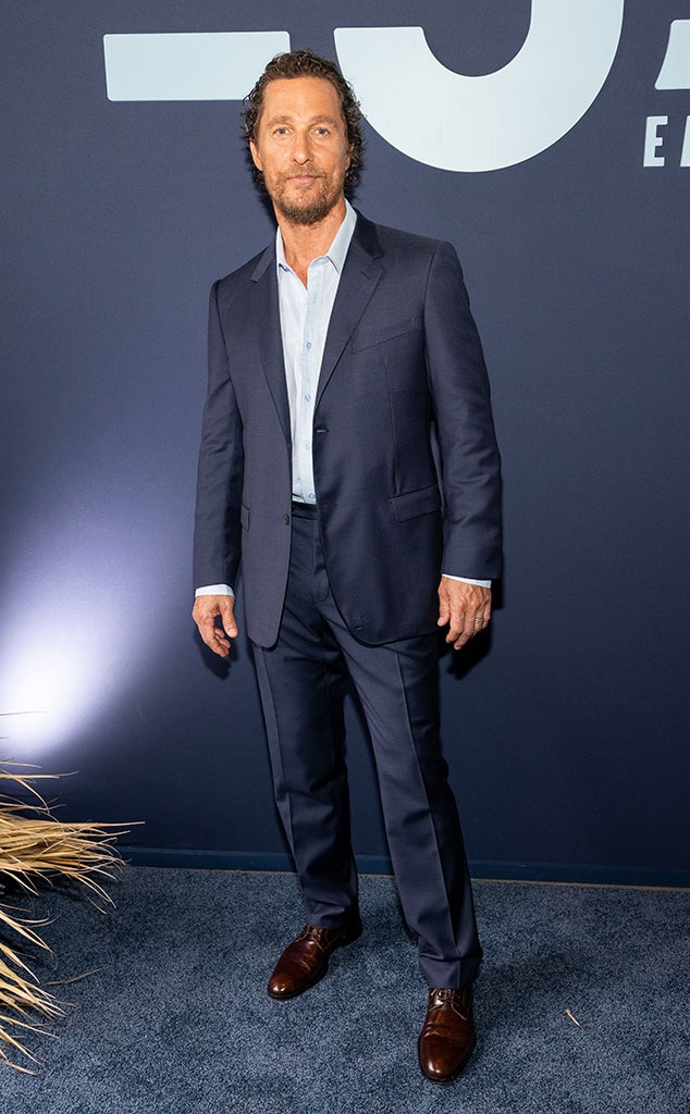 Matthew McConaughey trademarks his phrase "Alright, alright, alright"