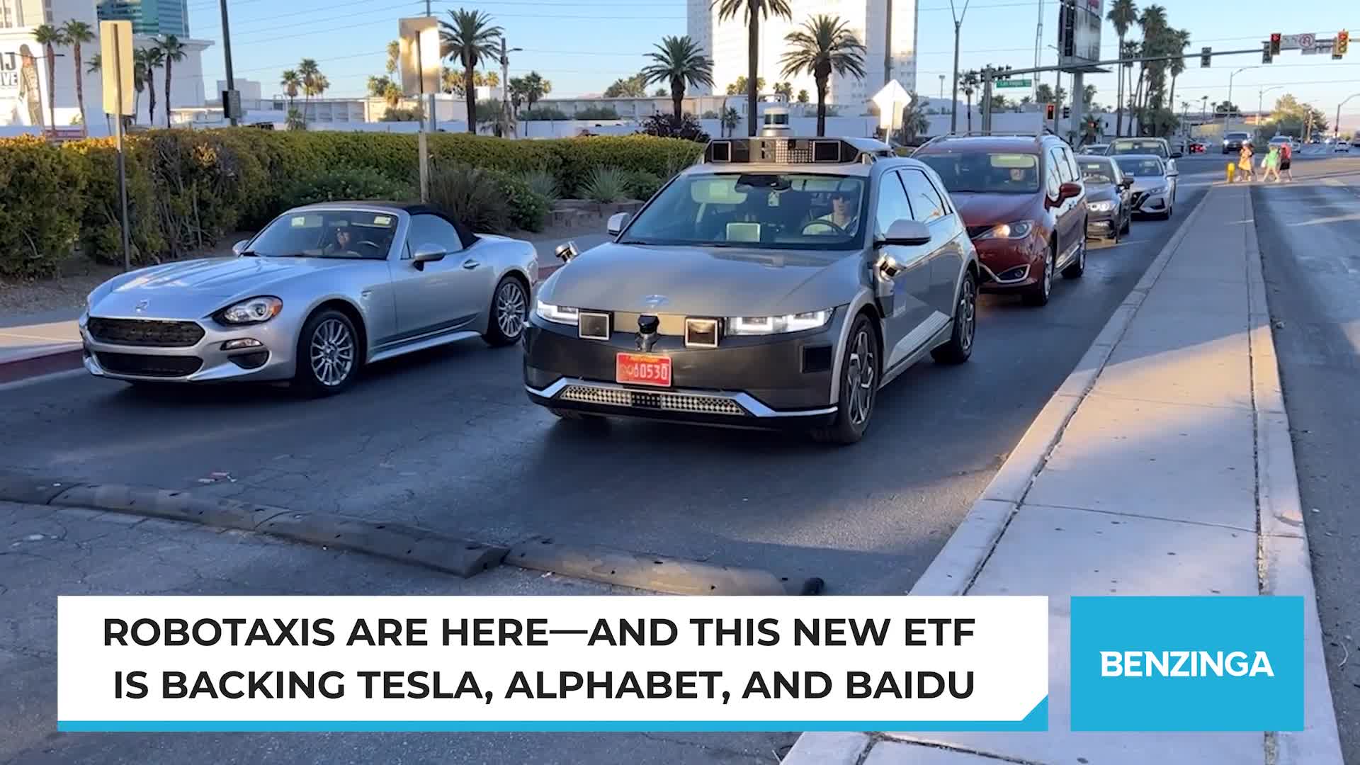 Autonomous vehicles ETF launched