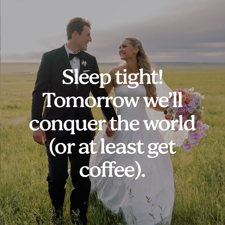 Send these good night messages for sweet dreams ahead