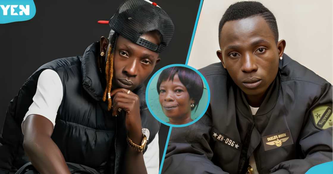 Sad news hits Patapaa's family as he loses his mother
