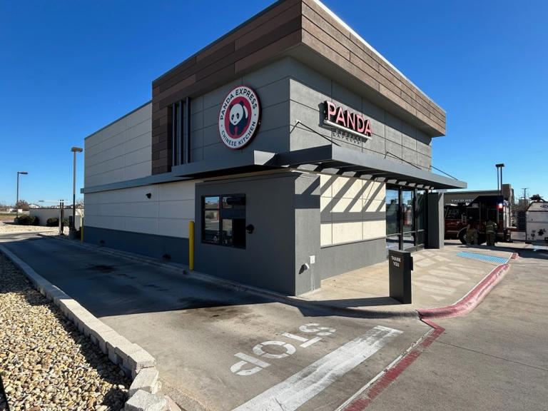 Temple Panda Express closed due to fire