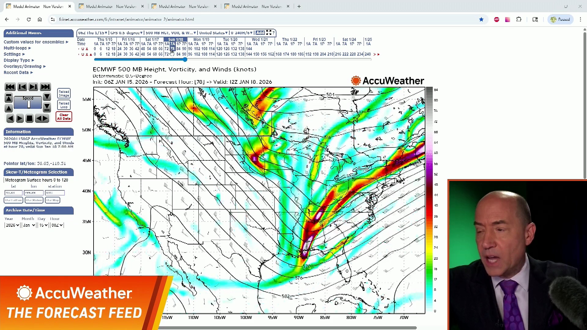 East Coast mayhem this weekend