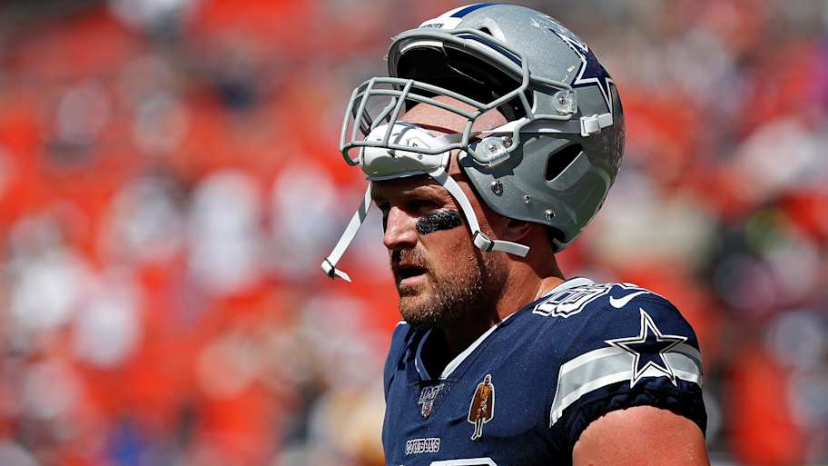 What does Jason Witten have to work with in Oklahoma's tight ends room?