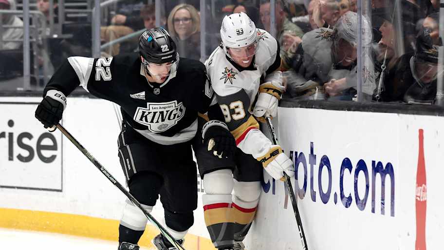 3 takeaways from the LA Kings late push loss vs. Vegas