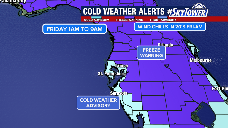 Cold weather shelters open as Bay Area braces for freezing temperatures