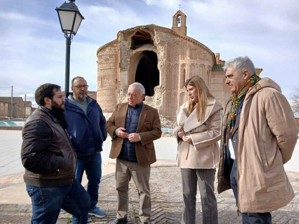 12th-century church in Spain partly collapses, prompting scrutiny from ...