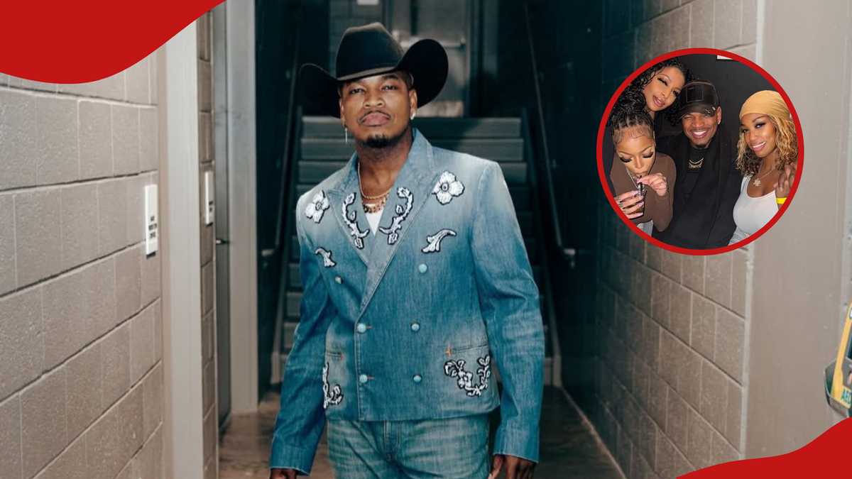 Ne-Yo explains how his relationship with his 3 girlfriends works
