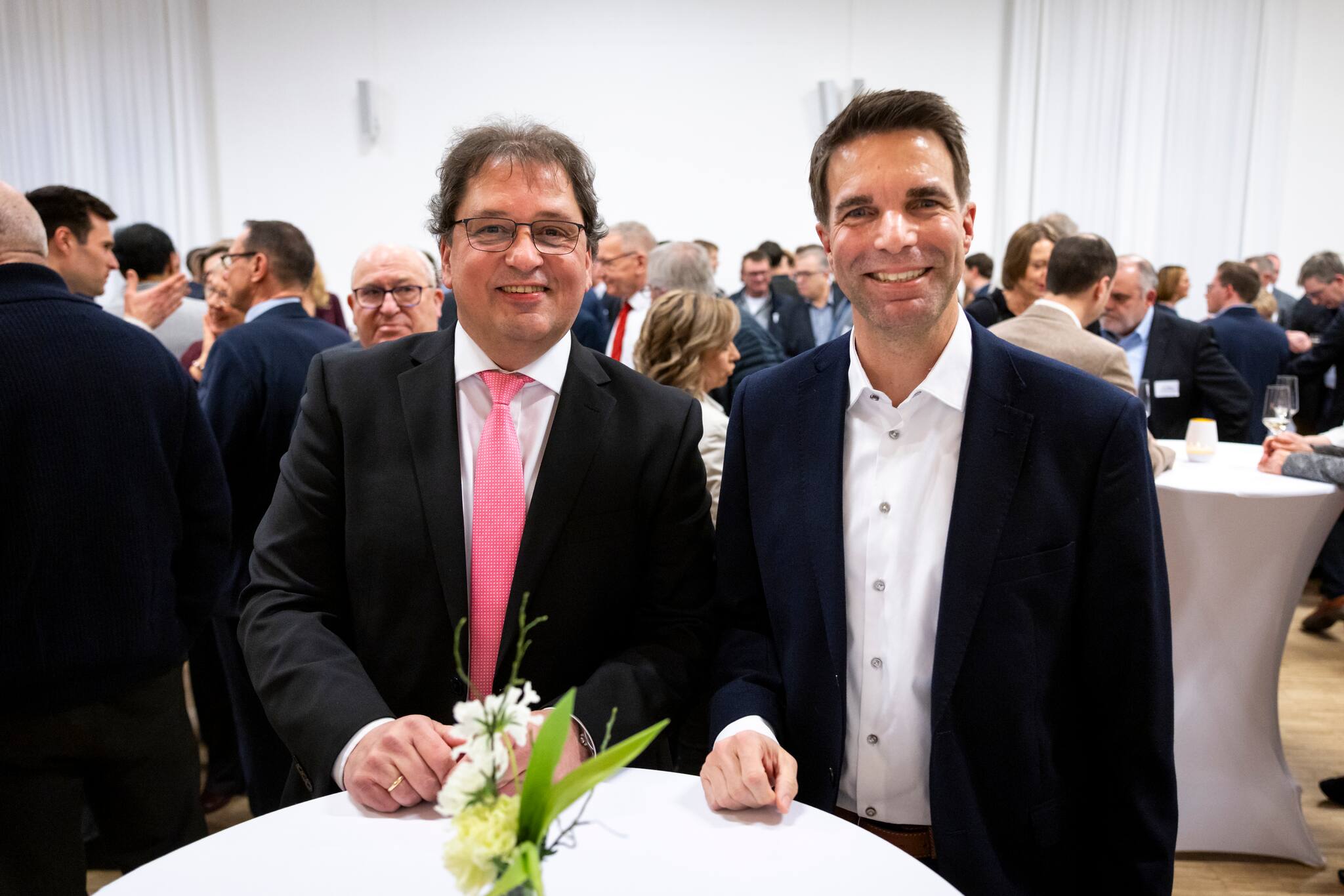 Neujahrsempfang in Celle: Wie Landrat Flader in schwierigen Zeiten ...