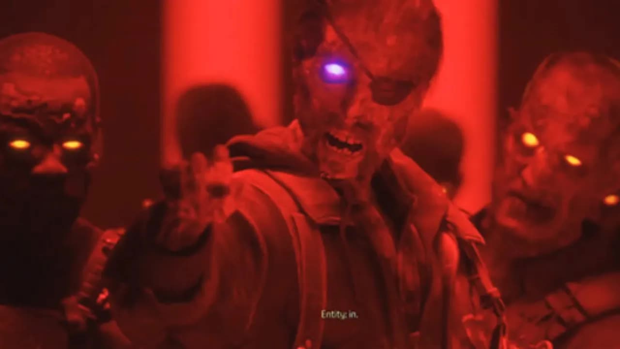 Deceased Weaver haunts Ava & Samantha alive MW3 Zombies Season 1 ...