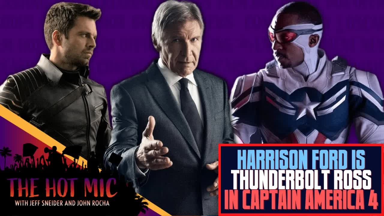 Harrison Ford is Thunderbolt Ross in Captain America 4, how will he fit ...