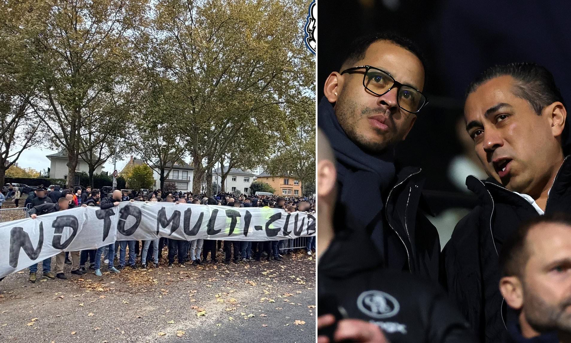 Chelsea owners BlueCo now face two days of protests as furious ...