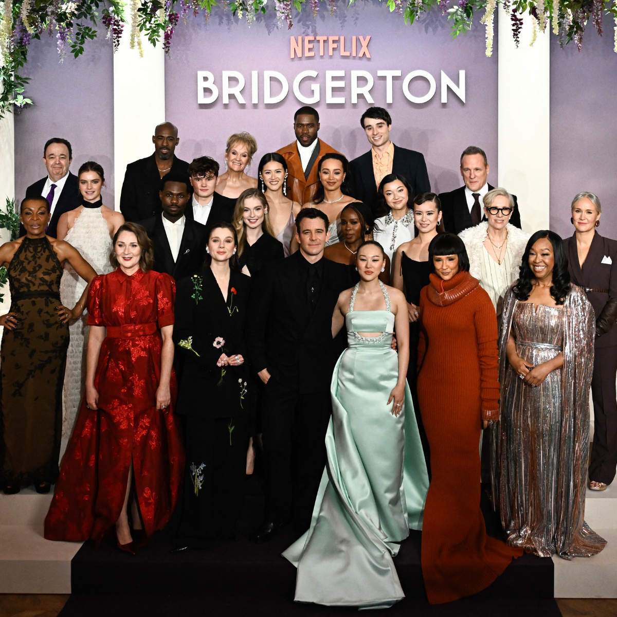 Here's what the Bridgerton cast wore to the season 4 premiere