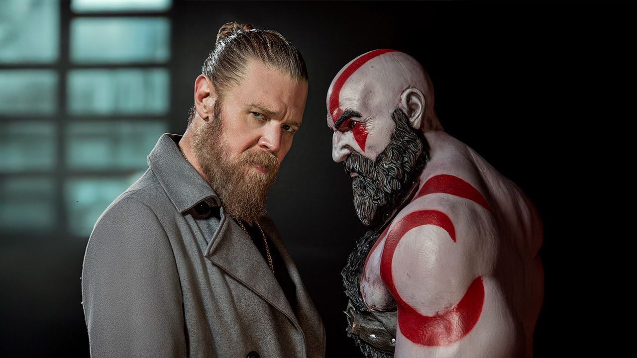 The ghost of Sparta found: Ryan Hurst is Kratos for the Amazon series
