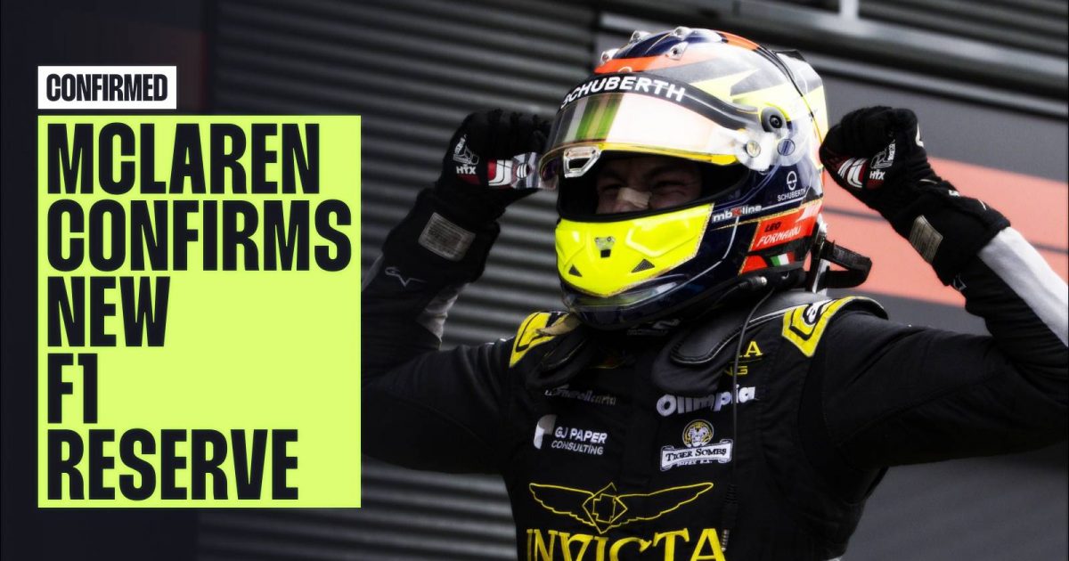 McLaren confirms new name joining F1 reserve driver roster for 2026