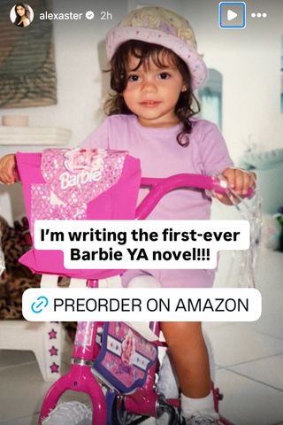 Come on Barbie, let's go party! Alex Aster announces new “Barbie” YA novel