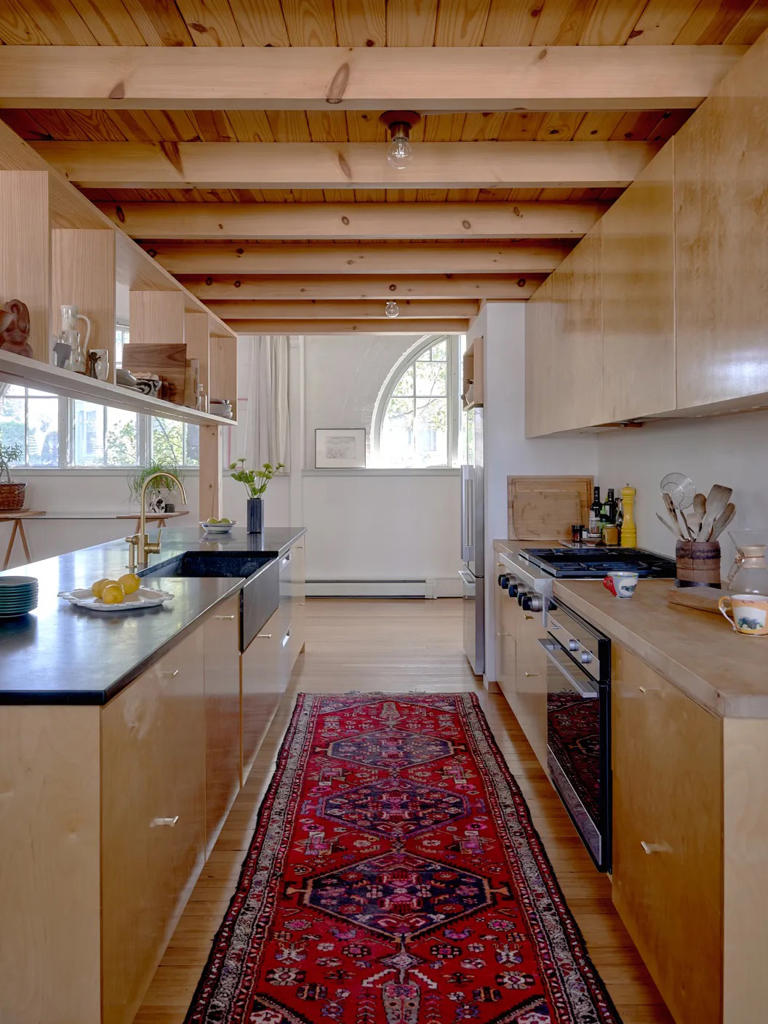 The cabinet finish that finally knocked white off its pedestal