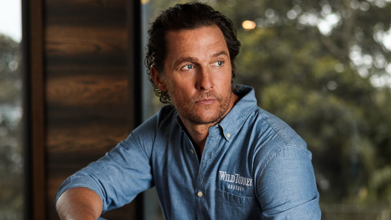 Matthew McConaughey trademarks catchphrase 'Alright, alright, alright ...