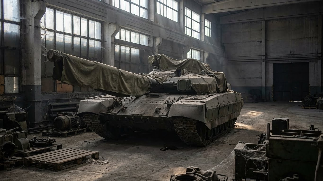 Where Did Ukraines Most Advanced Tank Go