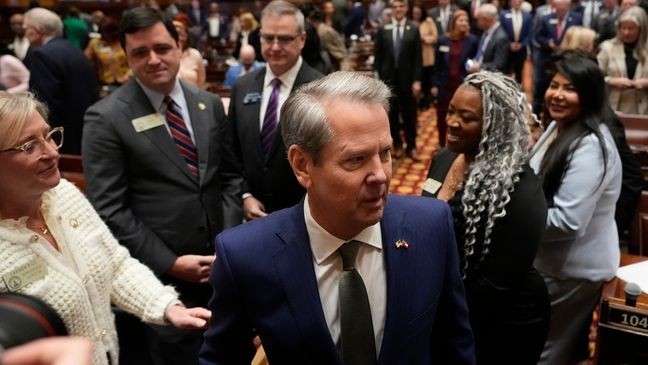 Trump once targeted Kemp. Now the Georgia governor is trying to steer ...