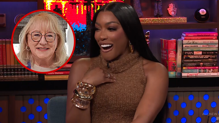 Porsha Williams says Donna Kelce's a huge 'Real Housewives' fan