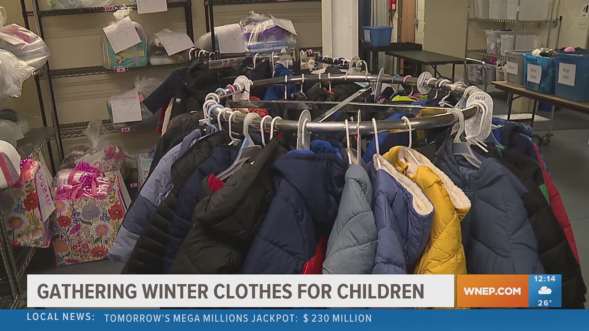Saint Joseph's Center holding annual children's winter clothing drive