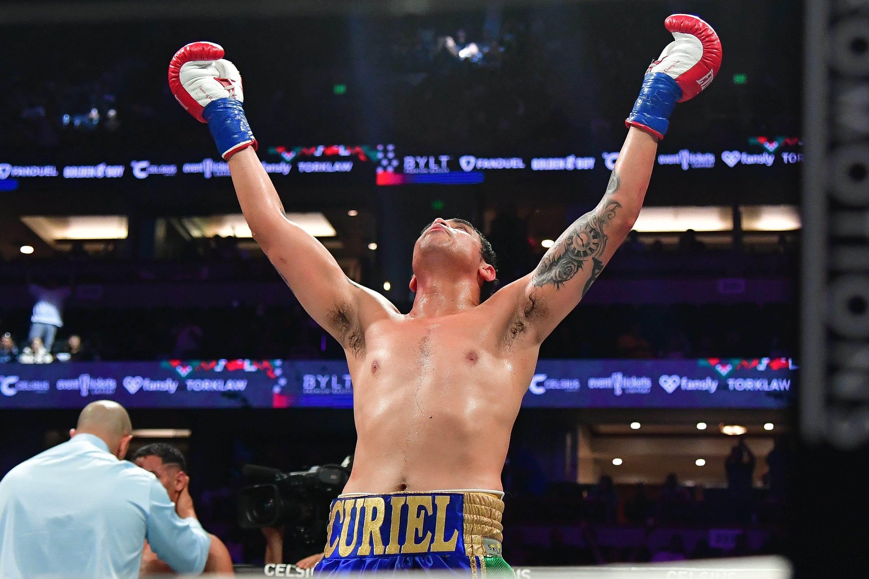 Garcia-trained Curiel gets chance to show he's a contender