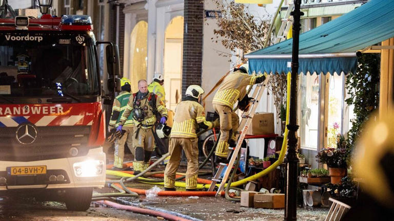 Massive explosion occurs in Dutch city Utrecht, four injured